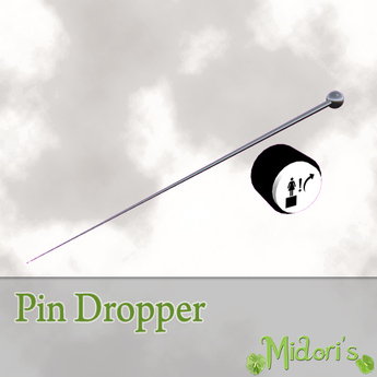 Second Life Marketplace - Pin Dropper